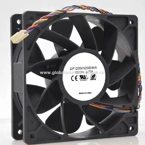 China Mining Cooling Fans Cooler Fan 12038 Low Noise fan for mining ...