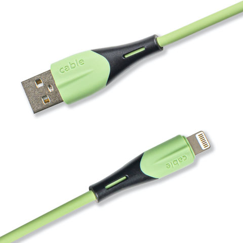 Buy Wholesale China Lightning Usb Cable 2a 1m Liquid Silicone Rubber ...