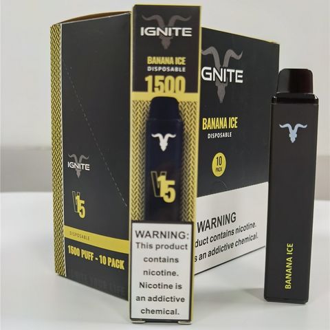 China Ignite V15 1500 puffs Disposable Vape Pen on Global Sources ...