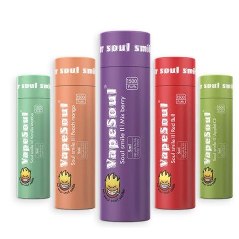 China US Best Seller Rechargeable Vape Pen Vapesoul Soul Smile on ...