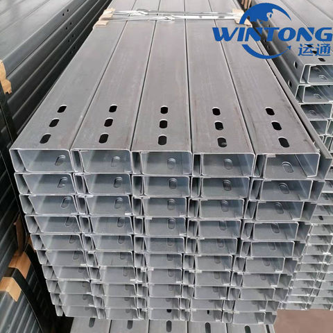 Buy Wholesale China Roof Purlin C-beam,seismic Support C Section Steel ...
