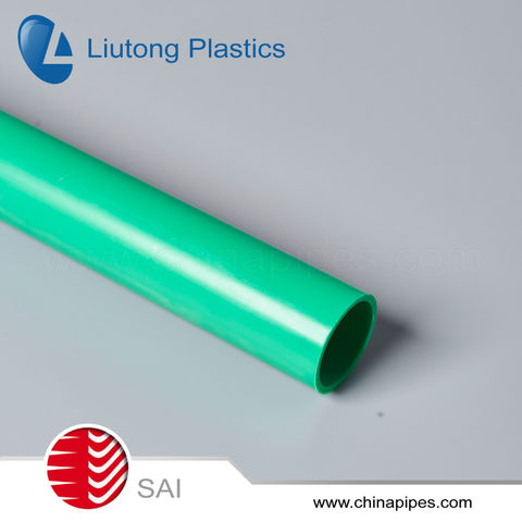 Solar conduit PVC electrical pipe ASNZS2053 standard Drain pipe green ...