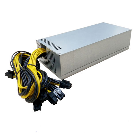 China 2000W Computer Power Supply 6pin ATX psu mining power supply for ...