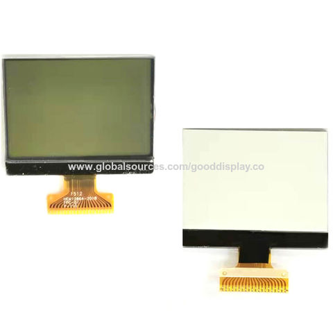 Good Display FSTN Low Temp. LCD Panel Reflective Positive LCD Module ...