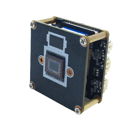 China 4K Black Light Illumination AI HD Network Camera Module CCTV ...