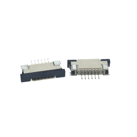 China FPC Connectors 1.0mm Upper Contact type 6pin factory wholesale ...