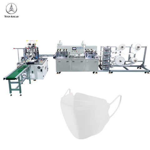 Buy Wholesale China China 99% Fully Automatic Kf94 3d Ffp2 Ffp3 ...