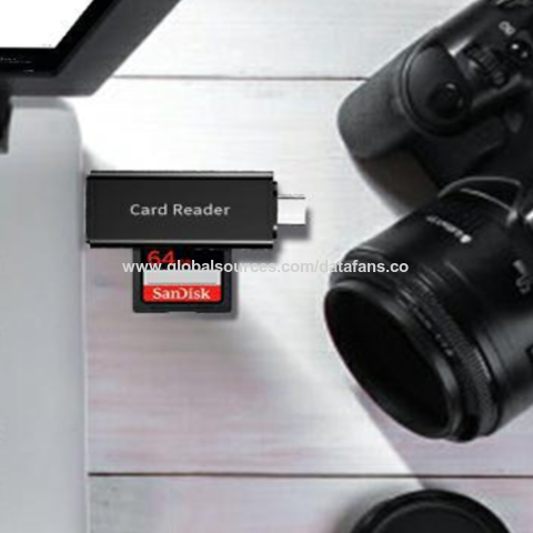 China 2 in 1 Card Reader Plug and Play Excellent Transmission Speed ...