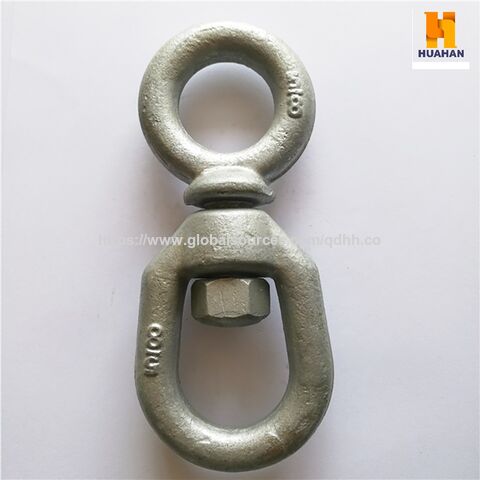 China G401 Chain Swivel, Drop Forged, Hot-dip Galvanized, Rigging ...