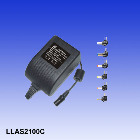 China High-Quality Plug-in Single Switching Power Adapter with 6 ...