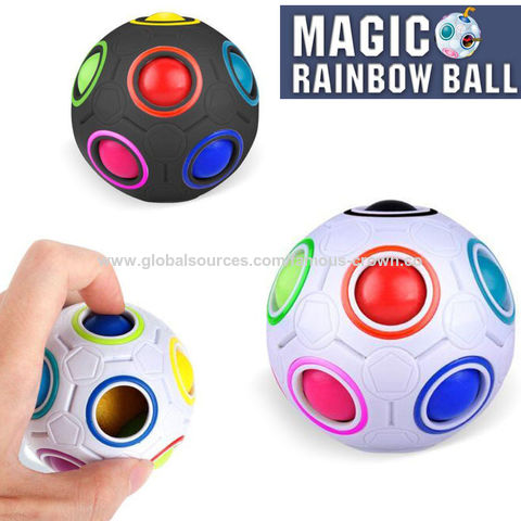 China Coogam Rainbow Ball with Pouch Color-Matching Puzzle Game Fidget ...