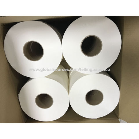 !ply Virgin Wood Pulp Tissue Paper Jumbo Rolls - Buy China Wholesale ...