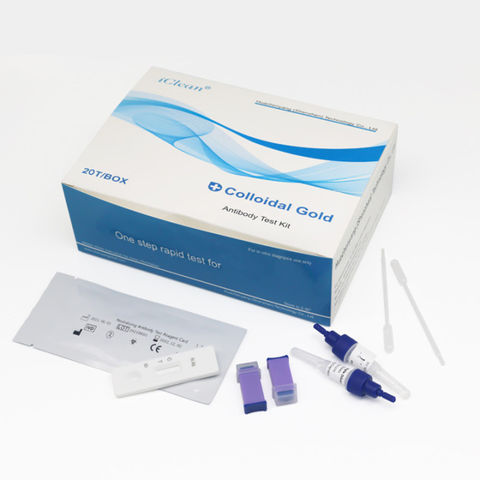 China Hot Sale 20 set/box Neutralizing Antibodies Rap Test Kit For Home ...