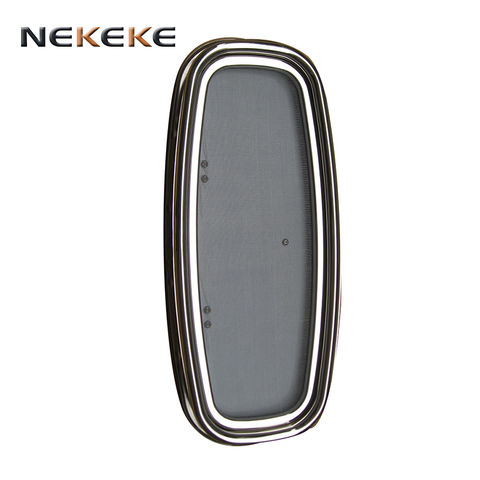 Marine boat PL-Rectangular-M porthole window Stainless Steel 316L ...
