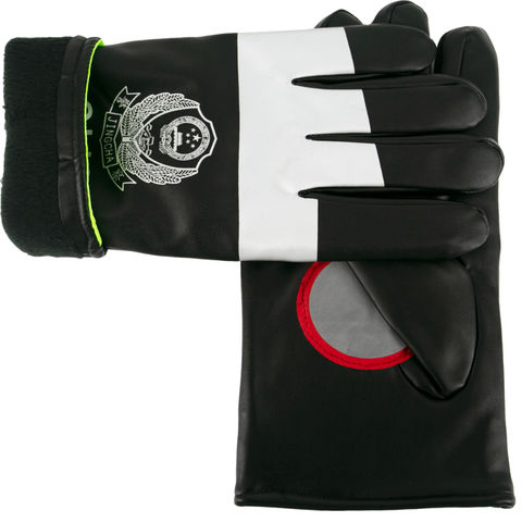 China Hot Selling High Quality Traffic Police Reflextion Gloves on ...