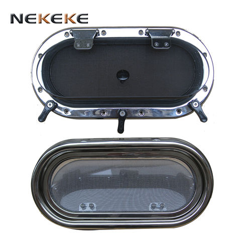 Buy Wholesale China Marine Boat Pl-oval-m Porthole Window Stainless ...