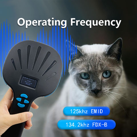 Buy Wholesale China Toptag Portable Rfid 134.2khz Microchip Glass Tag ...