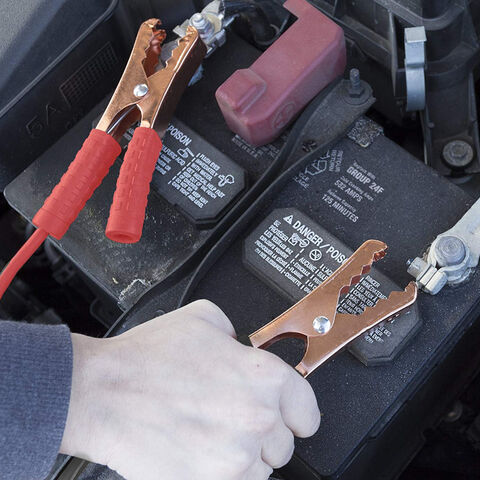 Buy Wholesale China Jumper Battery Cable Auto Emergency Tool Jumper ...