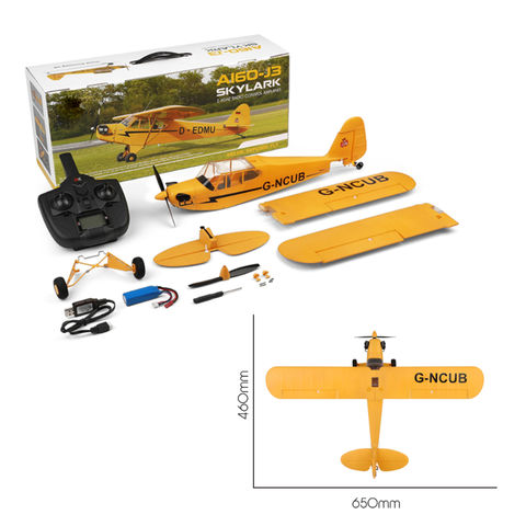 Buy Wholesale China 2.4 Ghz Remote Control Aircraft Airplanes Model Rc ...