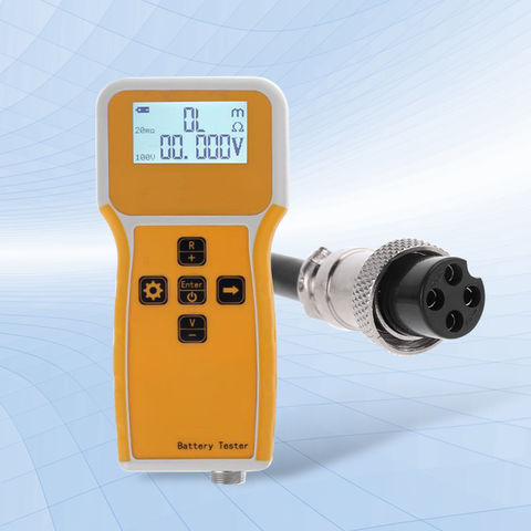 China Unique Battery Voltage and Internal Resistance Tester UQ600 on ...