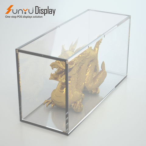 Buy Wholesale China Clear Acrylic Model Toy Display Box For Toy ...