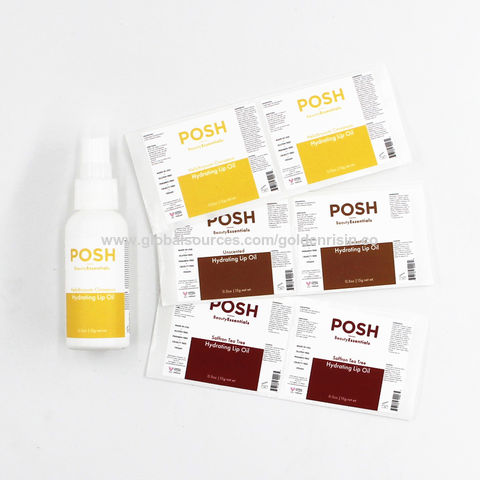 Bulk Buy China Wholesale Waterproof Stickers For Face Cream Package ...