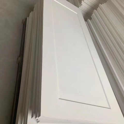 Buy Wholesale China Primed Mdf Interior Door White Painting Simple Door ...