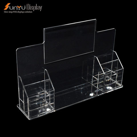 Buy Wholesale China Clear Acrylic Book Magazine Display Rack ...