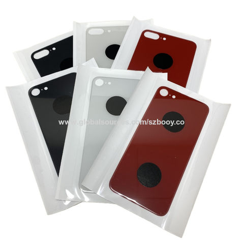 Back glass for iPhone 8 SE 2020 8 Plus with big hole housing battery ...