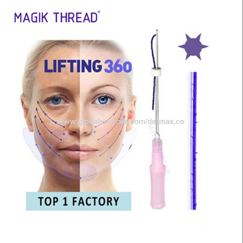 Magic Thread Korea Pdo Press Cog 4D 6D Model Cara Epline Pdo Needle ...