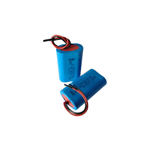 China Lithium-ion battery pack 2C discharge 18650 6.4v 1500mah ...