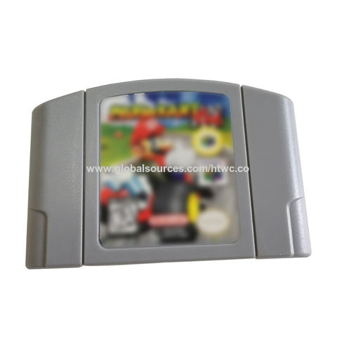 N64 Game Cartridge With Mario Kart For Family Game Entertainment System ...