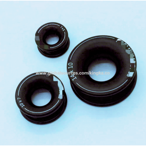 Low friction ring Multi-specification Aluminum Pulley, Low friction ...