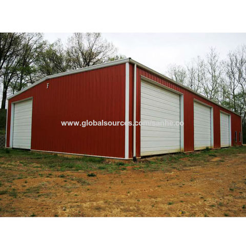 Buy Wholesale China Small Industrial Prefab Wherehouse Steel Structure ...