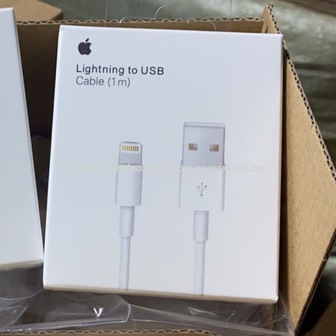 MXLY2ZM/A Genuine Cable for iPhone 1M Ofiicial Lightning Cable for ...