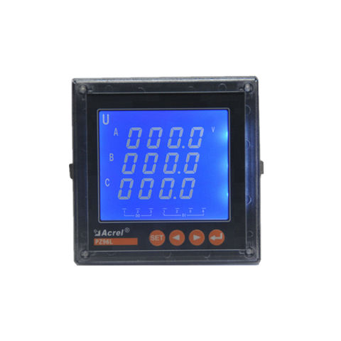 Buy Wholesale China Acrel Pz96l-e3/kc 3 Phase 3 Wire Multi-function Energy Meter/programmable ...