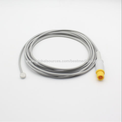 Comen Adult Skin Temperature Probe Compatible with Comen C50 C80 ...