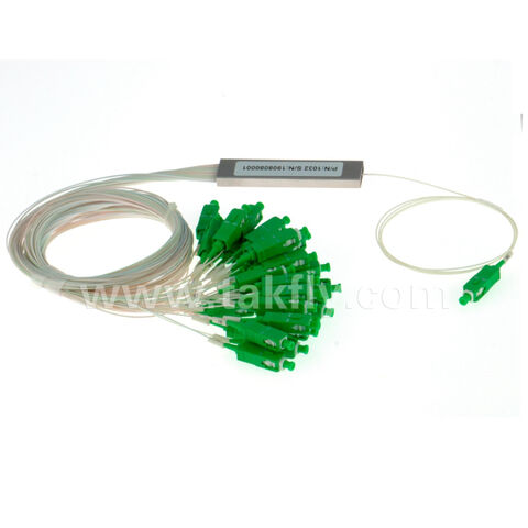 Buy Wholesale China 1x32/64 Plc Splitter 0.9mm With Scapc Connector ...