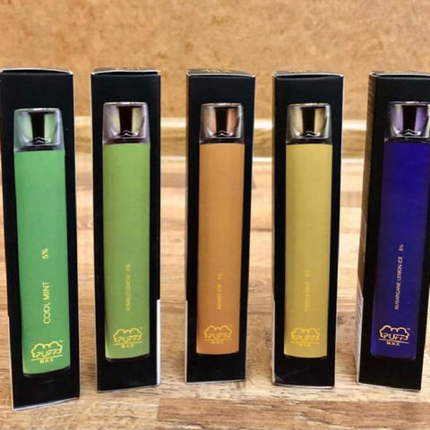 China Pod cartridge vape pen puff max 650 mAh battery disposable ...