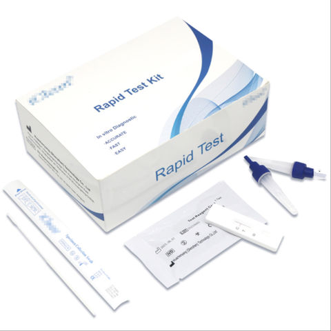Rapid Hoce Test Kit Saliva Medical POCT Rapid Diagnostic Test Kits RTK ...