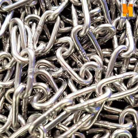 Buy Wholesale China Din763/din764/din766 Standard Stainless Steel Link Chain, Sus304 Or 316 ...