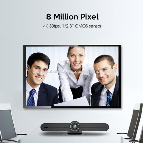 Buy Wholesale China Factory Direct Sale 3 In 1 4k Video Conference Bar ...