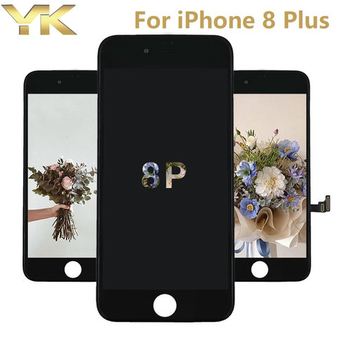 Mobile Phone LCD For iPhone 6SP 7P 8P Copy Display Touch Screen ...
