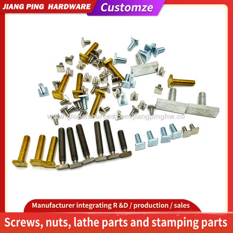 Buy Wholesale China Quartet Screws Rectangular Screw Custom ...