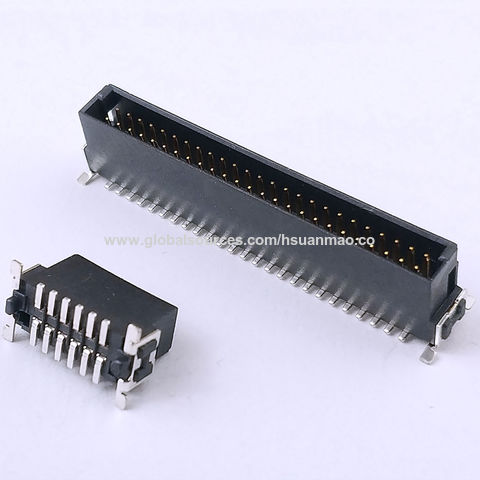 C4301 1.27mm Smc Connector Male S.m.t. Straight Type - Wholesale Taiwan ...
