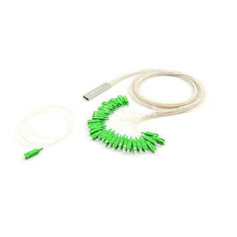 China 1X32 Steel Tube FTTH PLC Splitter With SC/ APC Connector on ...