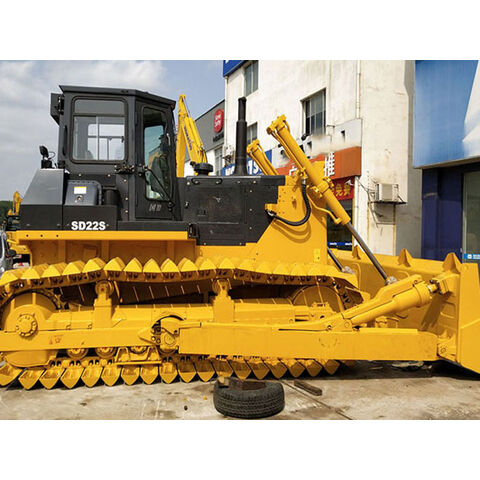Buy Wholesale China Top Shantui New Wetland Bulldozer 220 Hp Bulldozer ...