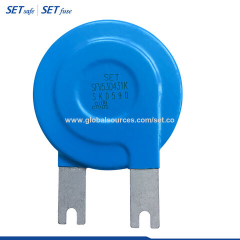 Buy Wholesale China 50 ~ 750 V Sfv53d Series Zinc Oxide Varistor,mov ...