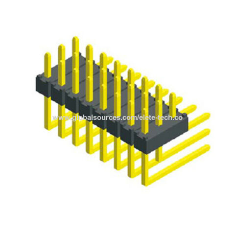 Electrical Components PCB Connectors, 2.0mm Pitch Pin Headers, PCB ...