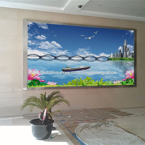 Buy Wholesale China Indoor Led Video Wall Hd Screen Full Color Tv P4 ...